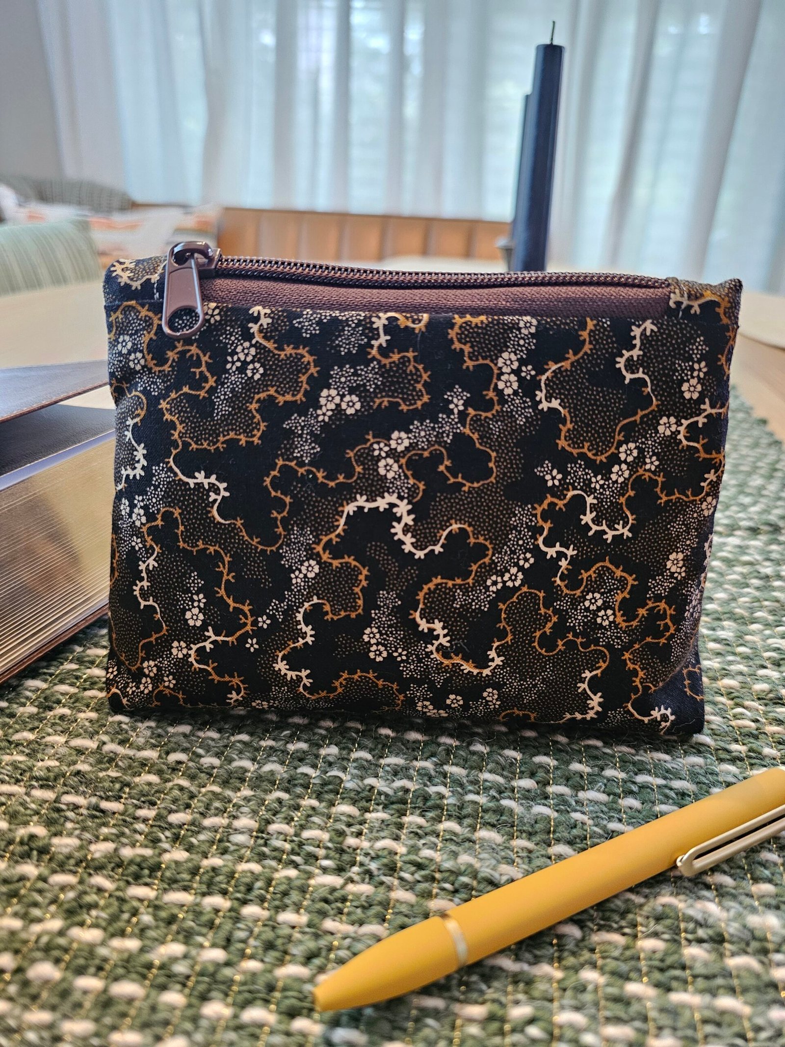 Abide & Carry Accessory Pouch | Faithful Essentials Collection