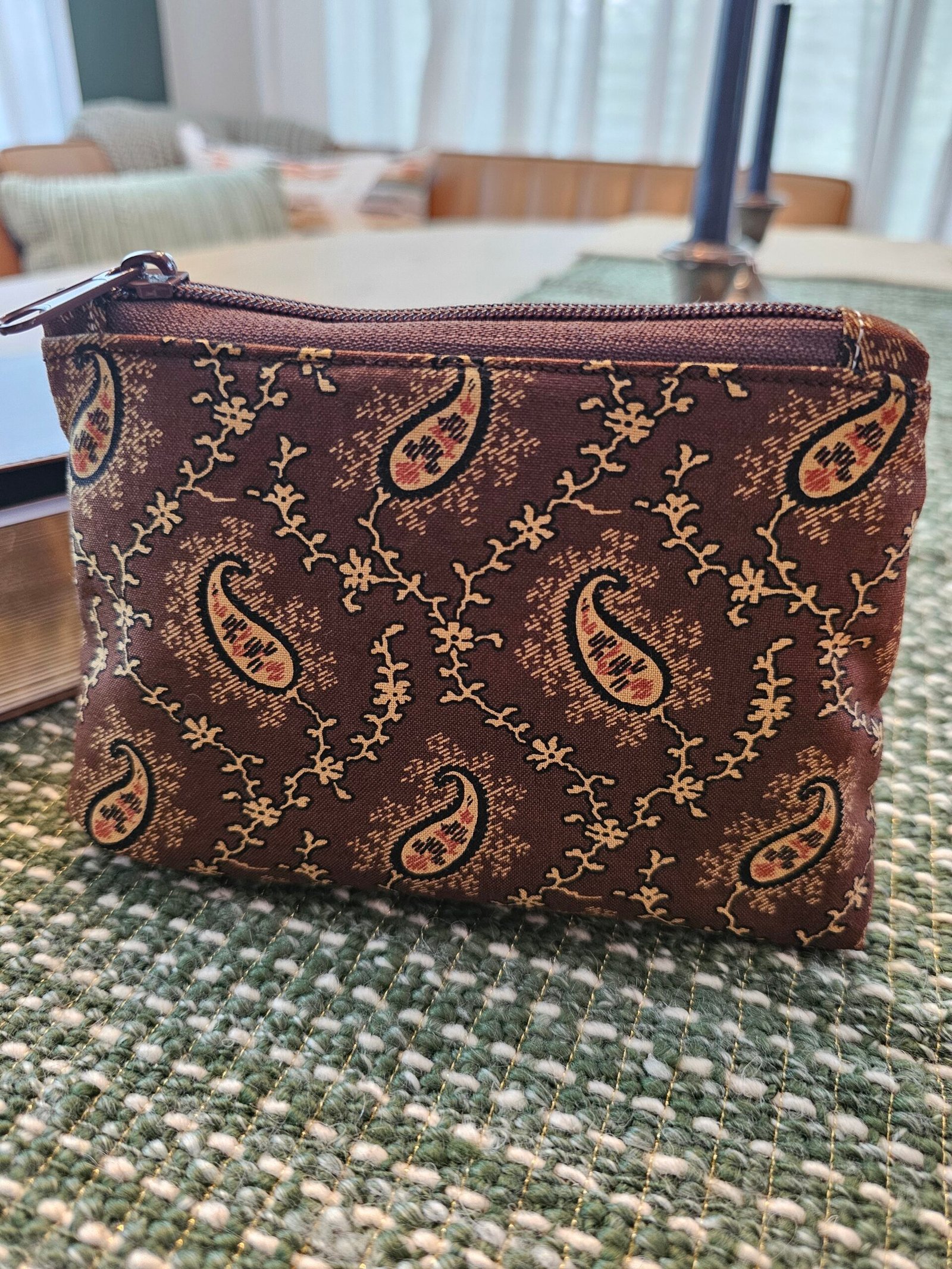 Morning Manna Accessory Pouch | Faithful Essentials Collection